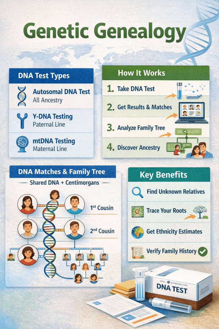 Genetic Genealogy Explained: How DNA Ancestry Works